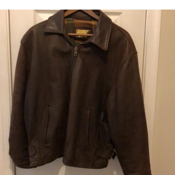 Gab Firenze Italia | Jackets & Coats | Mens Leather Jacket | Poshmark
